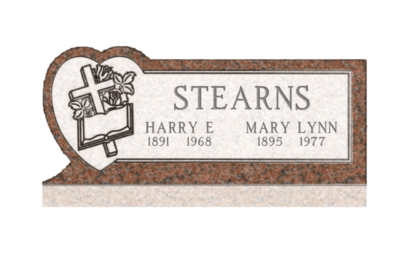 Rex Granite: Quality Granite Slant Markers Selection