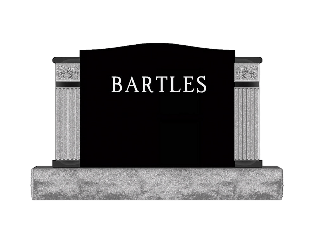 Rex Granite: Traditional Upright Tablets & Ready-Made Design