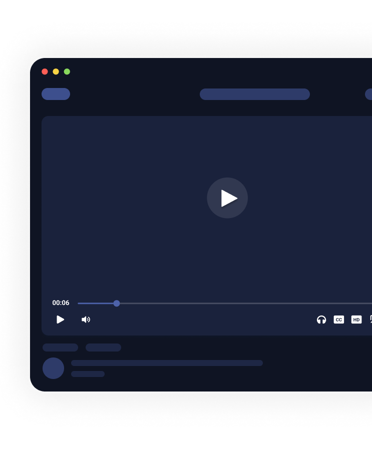 Live: Let your live events be embraced in real time. - Revidd