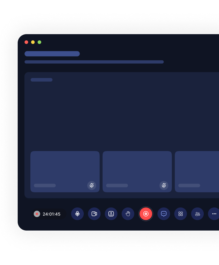 Live: Let your live events be embraced in real time. - Revidd