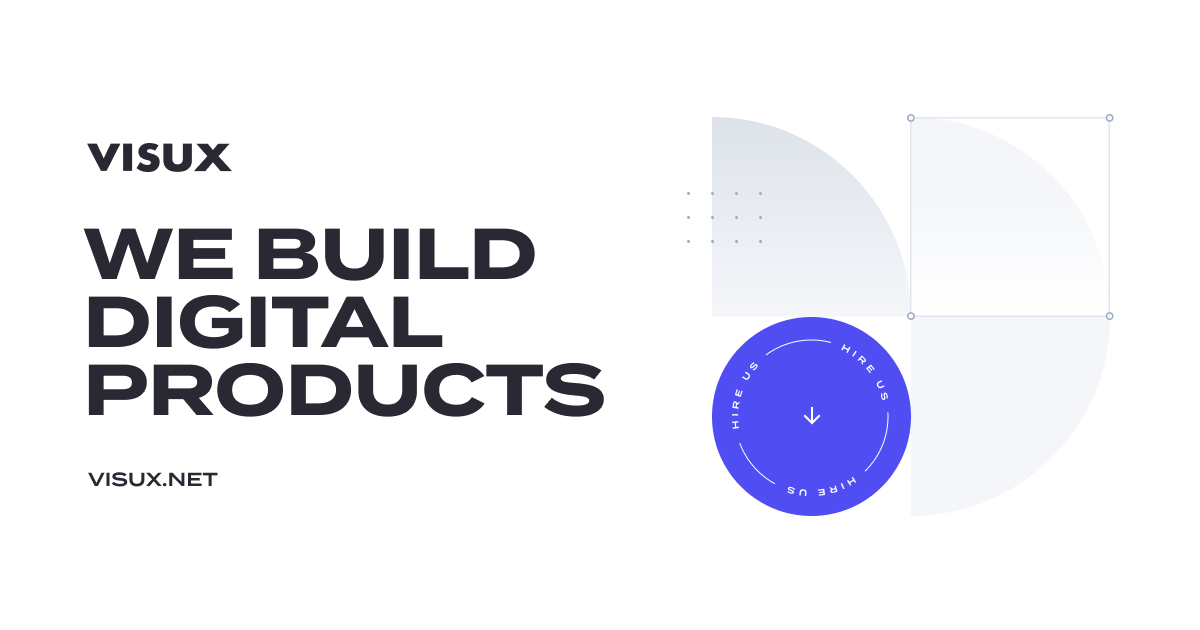 Visux - product design studio | UX/UI Experts