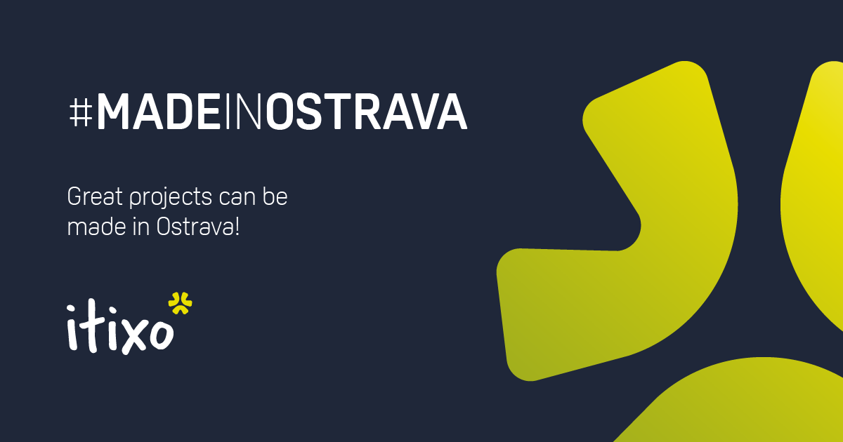 Made In Ostrava | by ITIXO s.r.o.