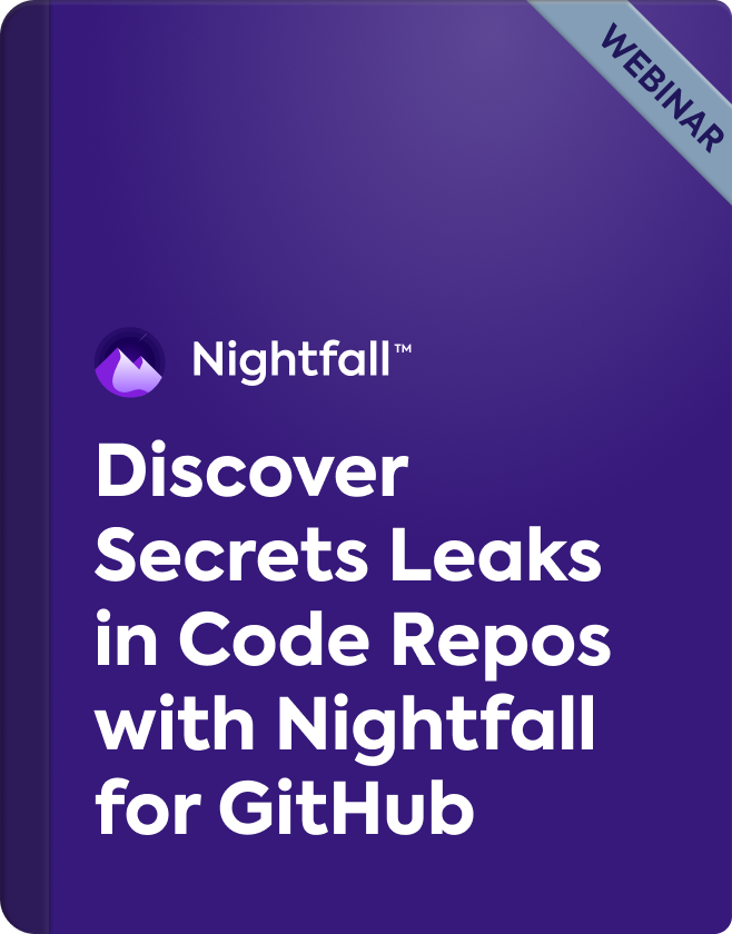 Discover Secrets Leaks in Code Repos with Nightfall for GitHub | Nightfall AI