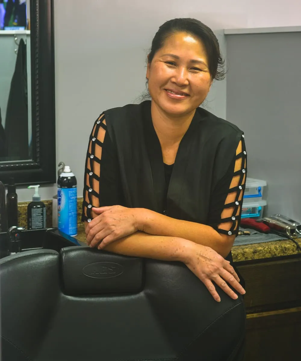 Meet Our Team | M & B Hair Salon for Men