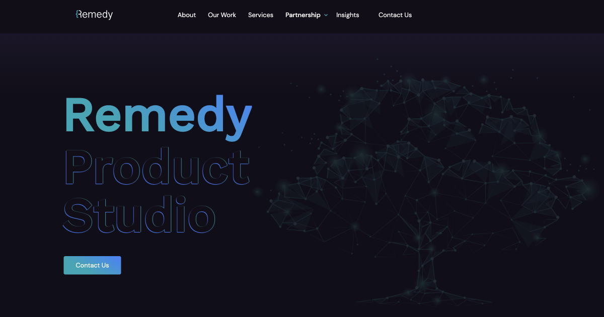 Remedy Product Studio