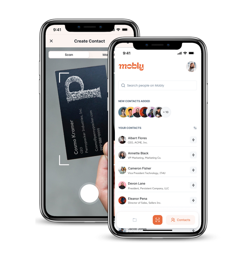 Mobly: The world's first event-agnostic lead scanner