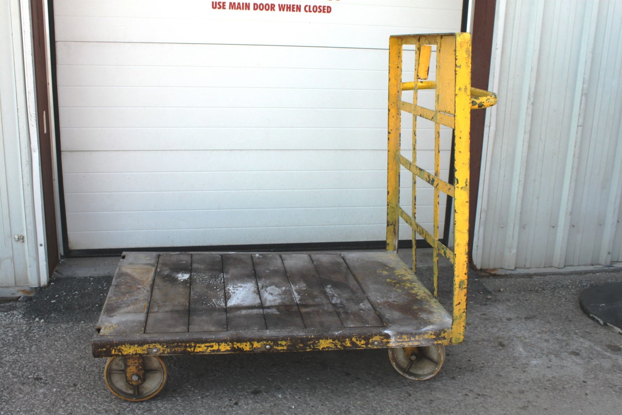 Cargo Dolly Cart - 1000lbs max | Riverside Rentals | Windsor Essex County