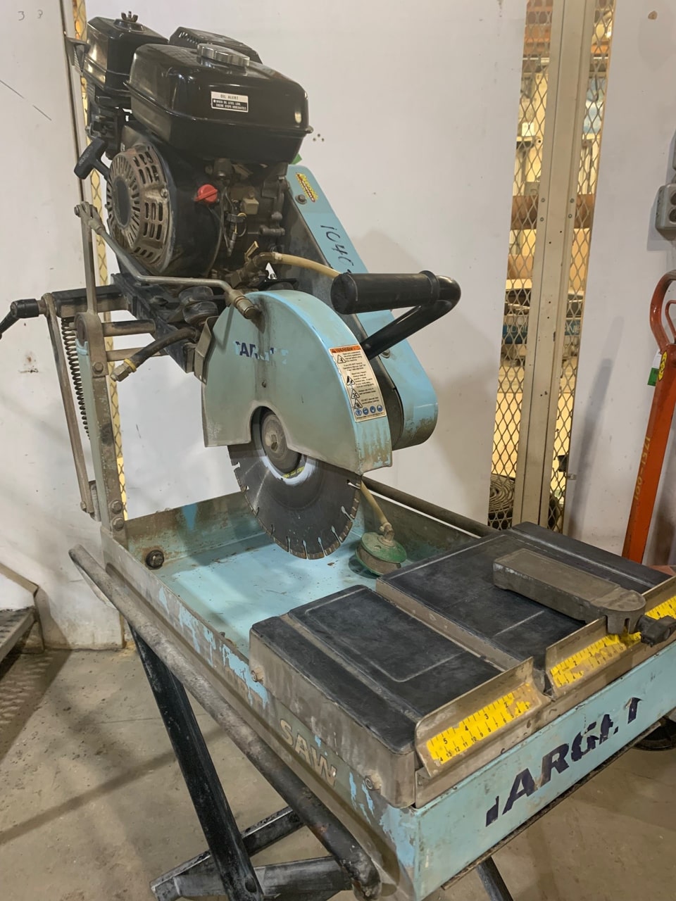 Brick Cutter - c/w Diamond Blade | Riverside Rentals | Windsor Essex County