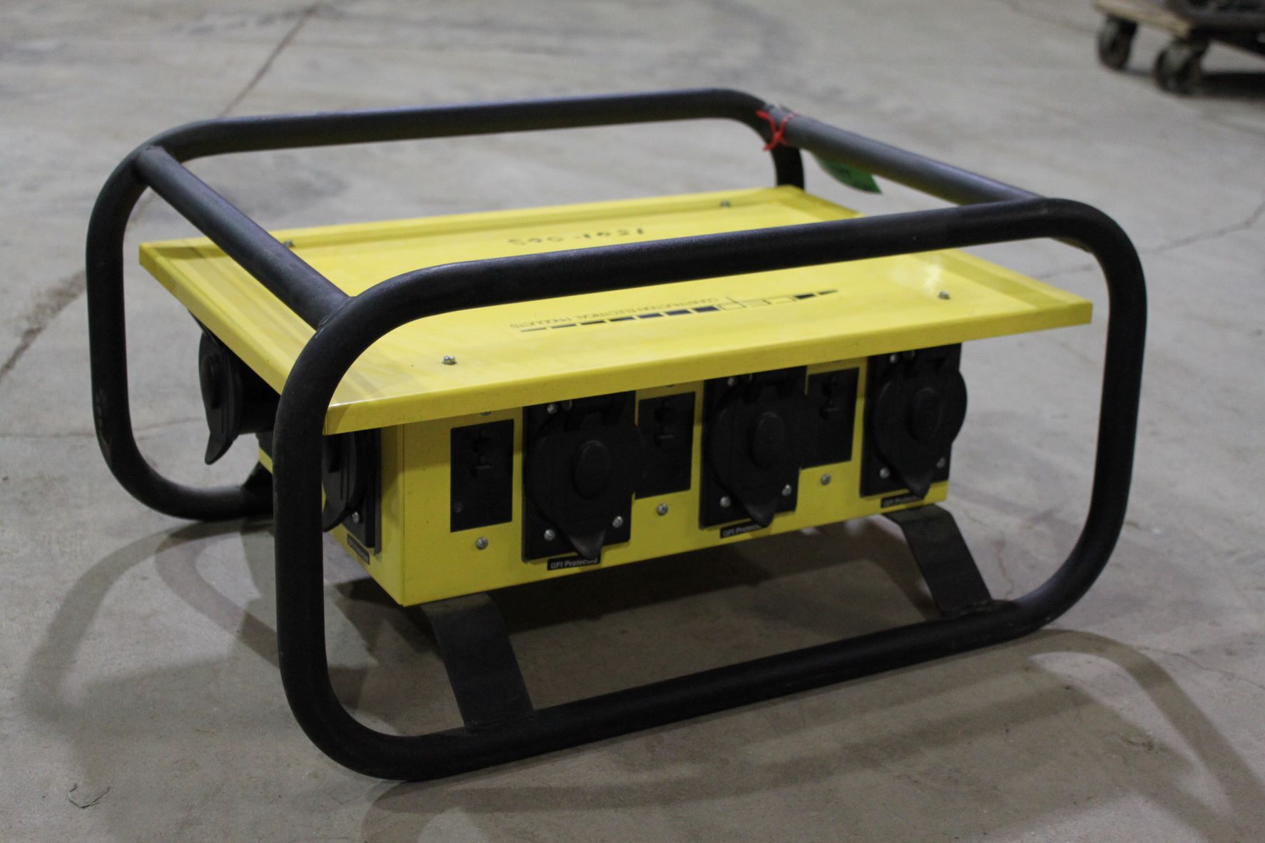 Electrical Distribution Boxes - (6 Outlets) | Riverside Rentals ...