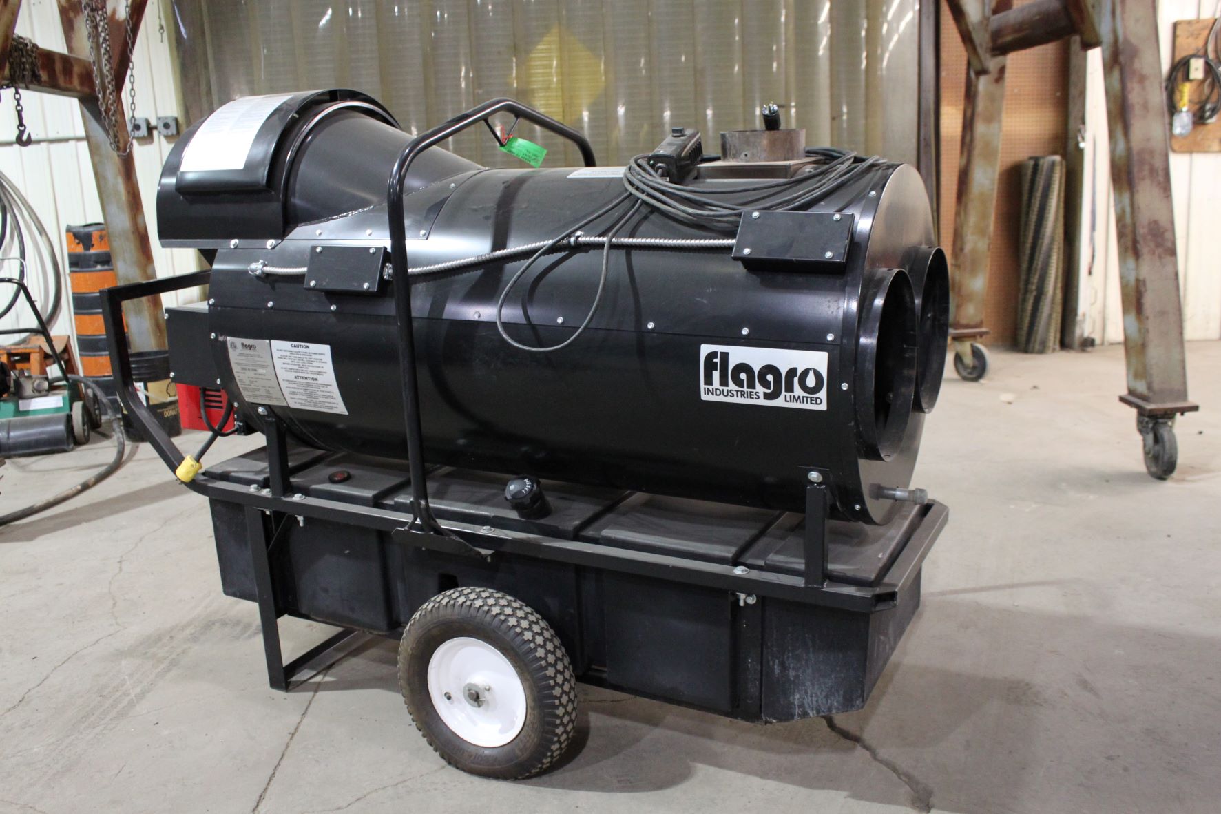 Heater - 400,000 BTU Diesel Clean Air Recirculating | Riverside Rentals ...