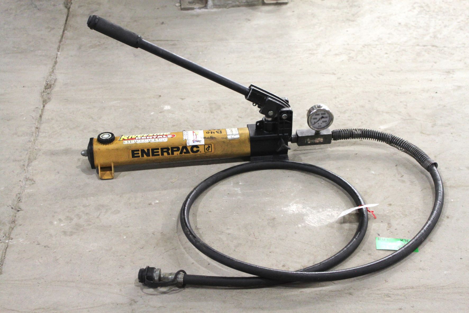 Jack - Enerpac (Pump Only) | Riverside Rentals | Windsor Essex County