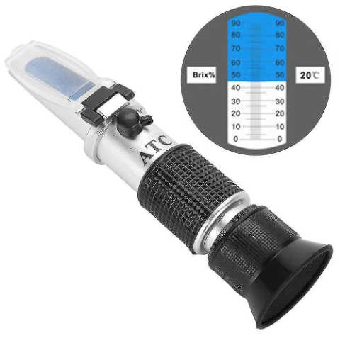 Refractometer for testing colostrum quality