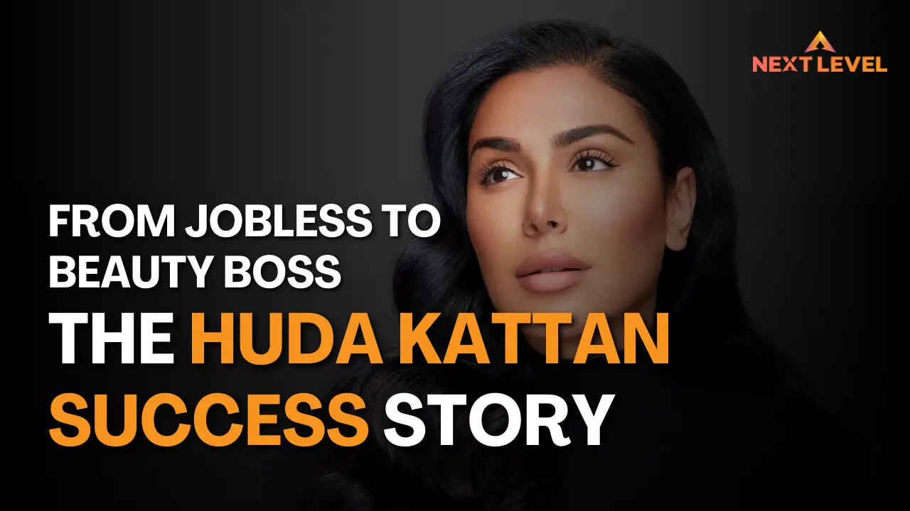 From Jobless to Beauty Boss: The Huda Kattan Success Story