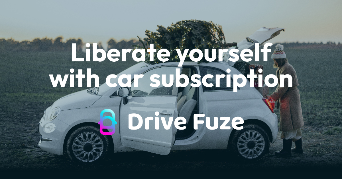 Browse Vehicles for Car Subscriptions - Drive Fuze