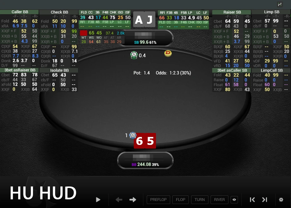 GT-HUD Cash 2023 product | Hand2Note HUD & Popup Store