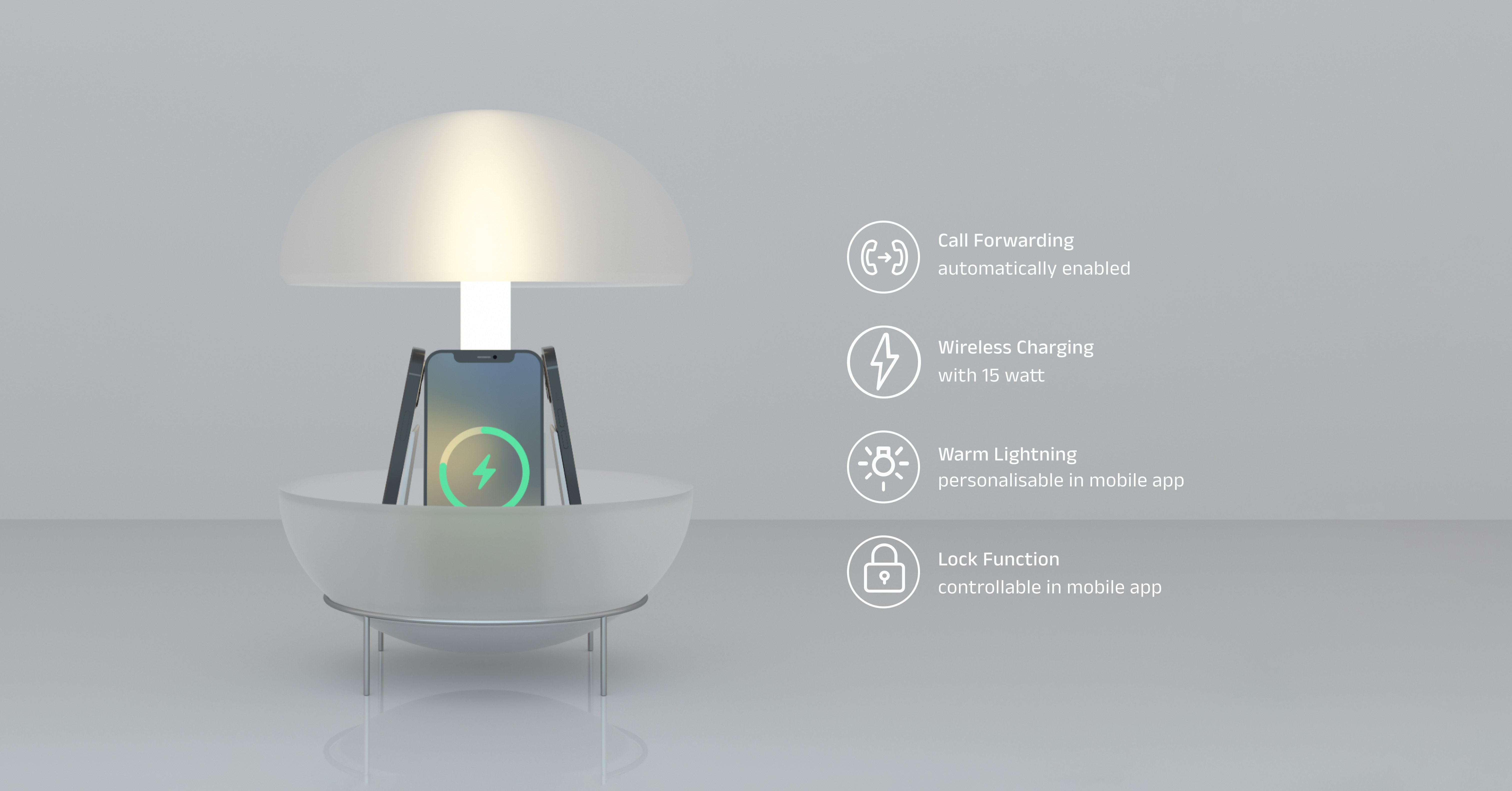 Present - The smart docking station
