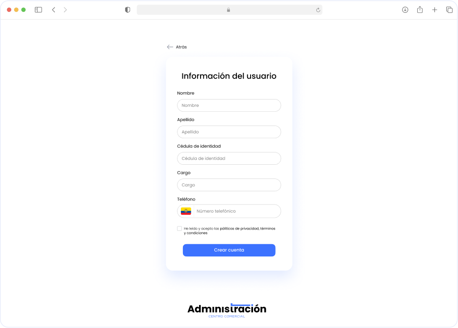Centro comerciales: la administración de los espacios y locales