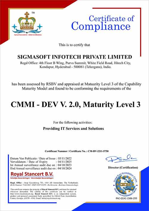 Sigmasoft - Digital Transformation