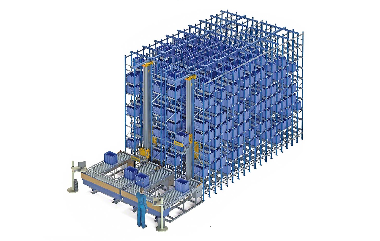 Almacen Automatico - Home