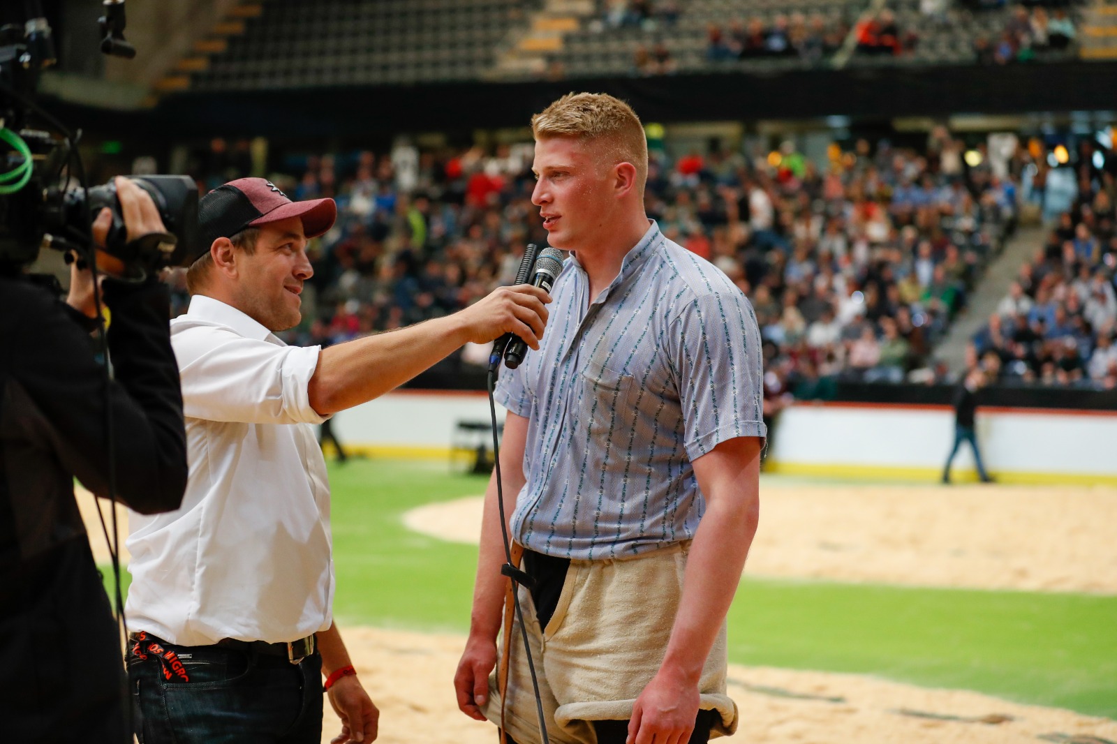 Galerie | Michael Ledermann - Offizielle Webseite des Schwingensportlers