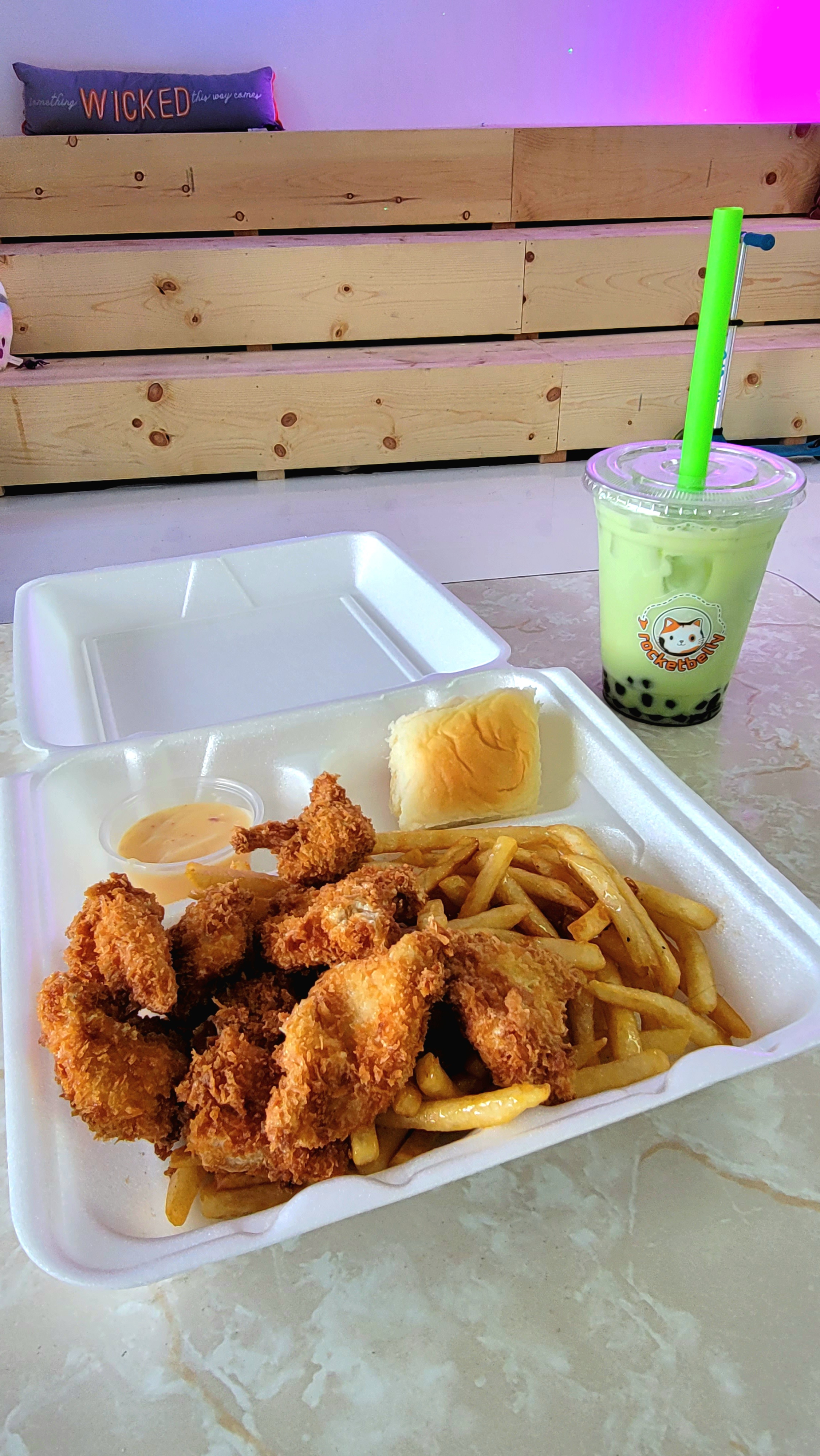 Food Menu - Rocketbelly