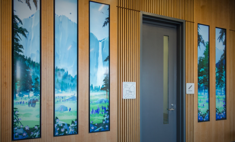 ESI Design Uses Unreal Engine To Create An AR-Inspired Lobby Experience