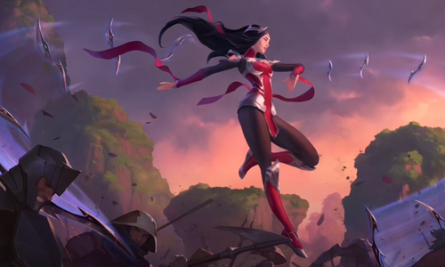 Legends of Runeterra | New Champion - Irelia Reveal Trailer