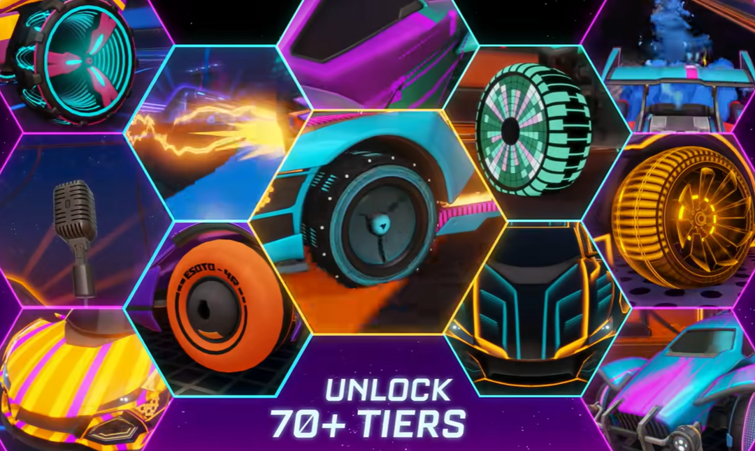 Rocket League | Season 2 Rocket Pass Trailer