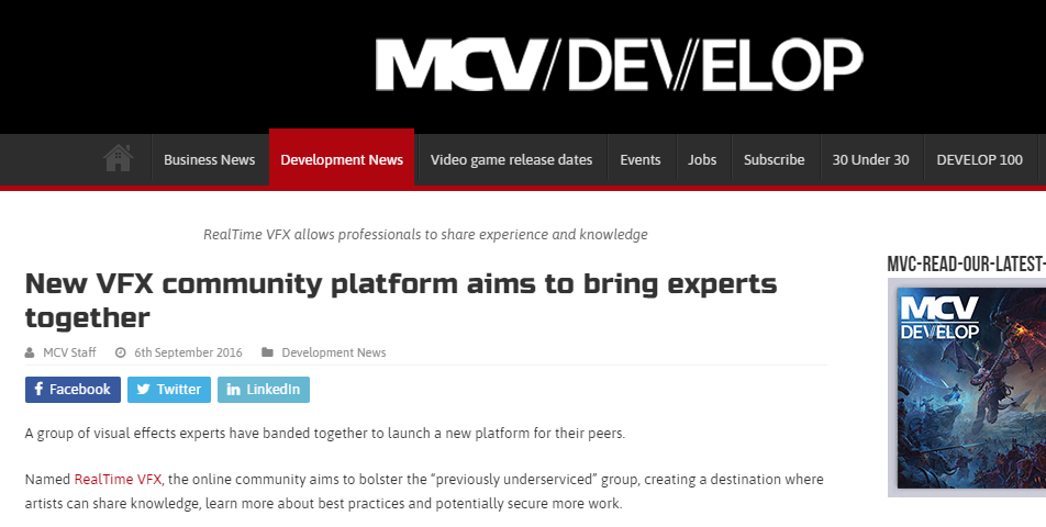 New VFX community platform aims to bring experts together