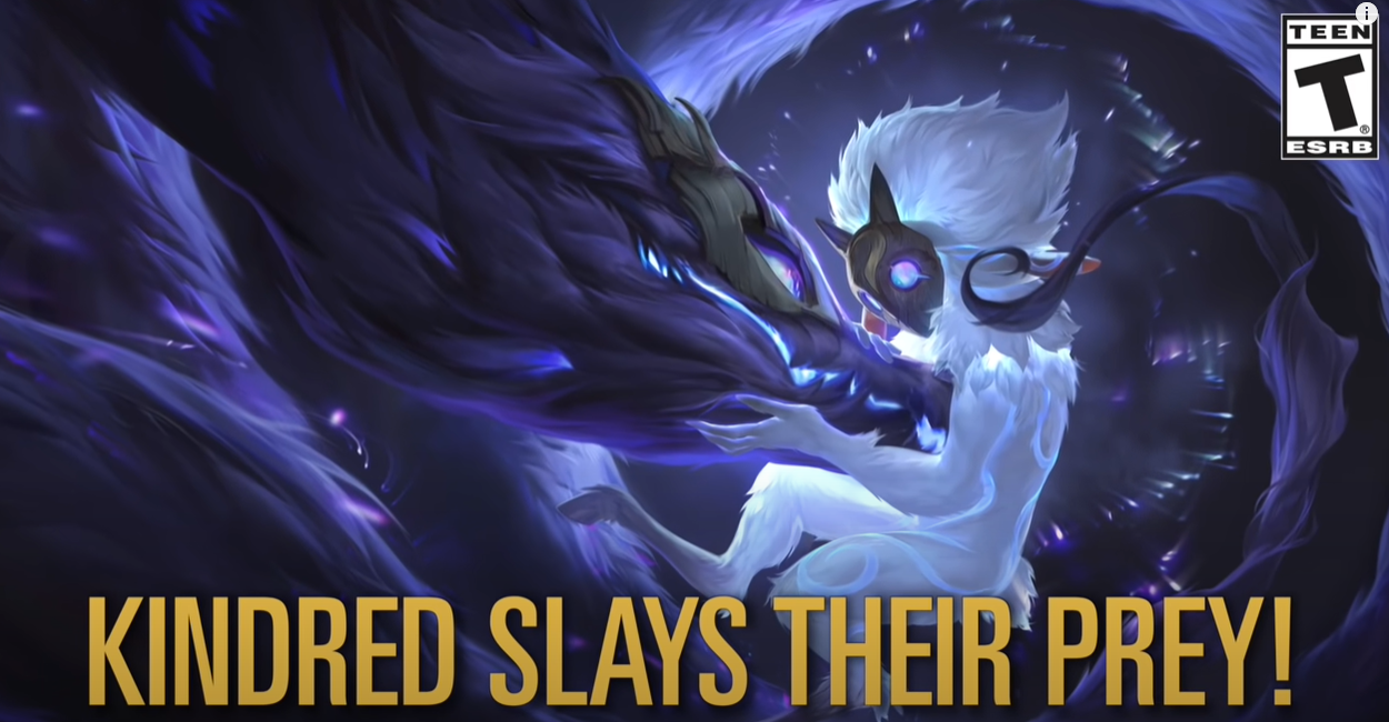Legends of Runeterra | New Champion - Kindred Reveal Trailer