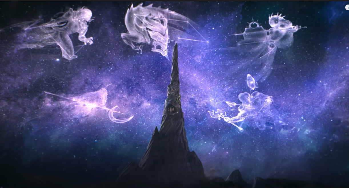 Legends of Runeterra | New Expansion - Call of the Mountain: Cosmic ...