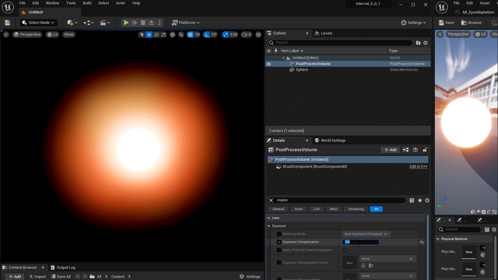 How To Keep Your Emissive Color Despite Exposure Changes