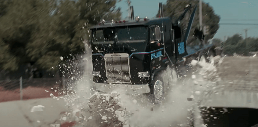 VFX Reference Vault: Destruction - Crumbling Walls