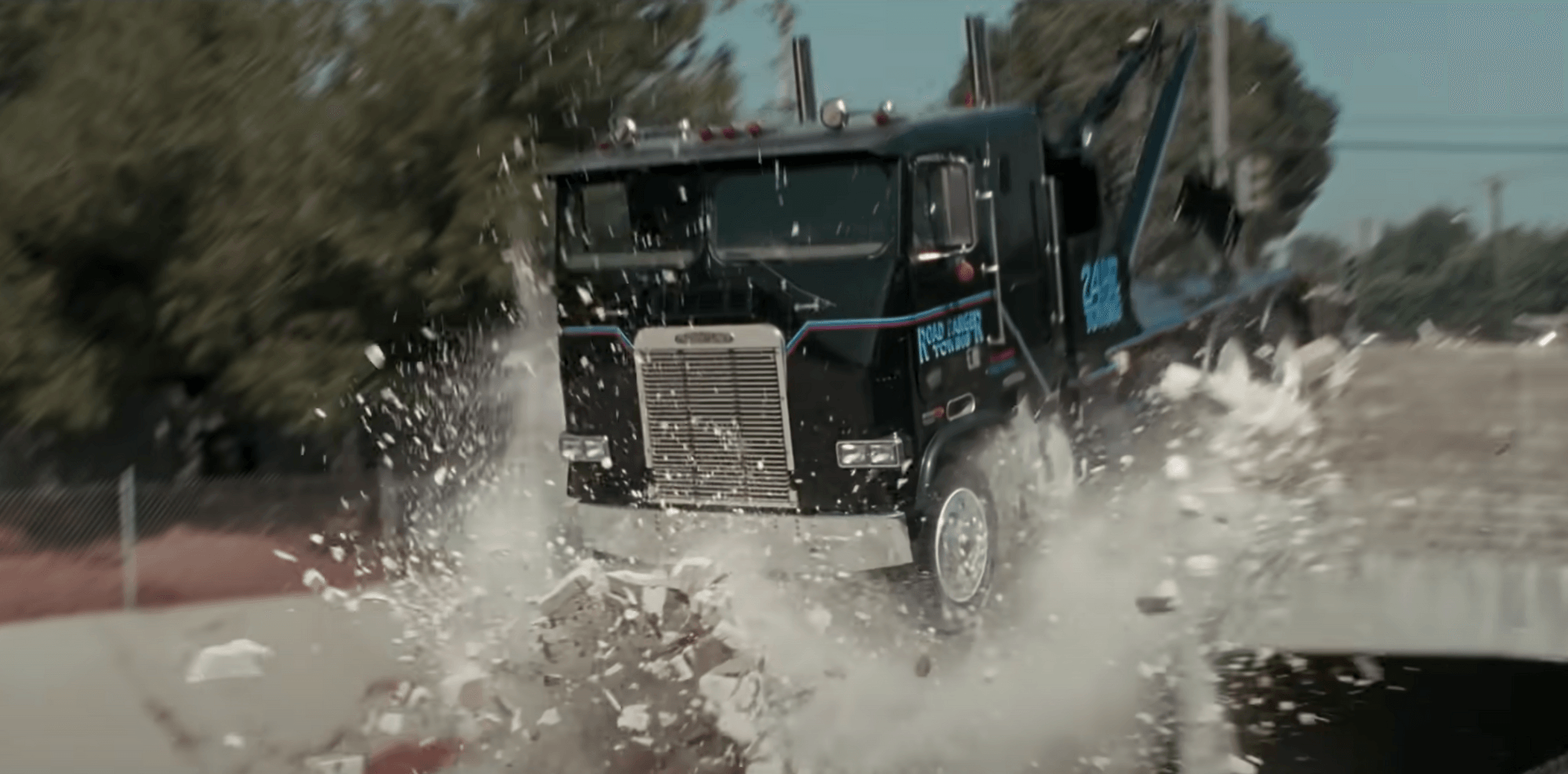 VFX Reference Vault: Destruction - Crumbling Walls