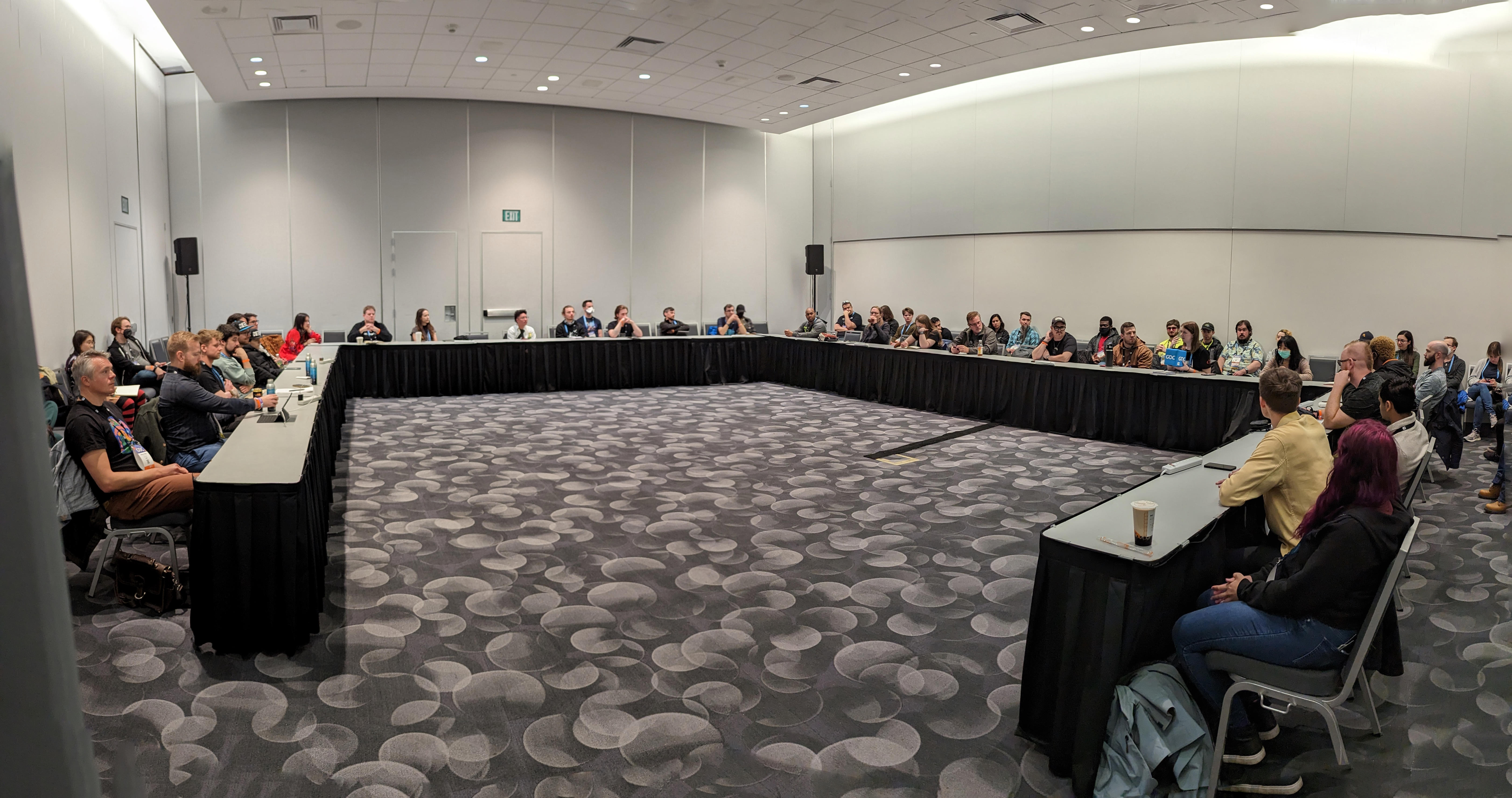 GDC VFX Roundtable Notes 2023