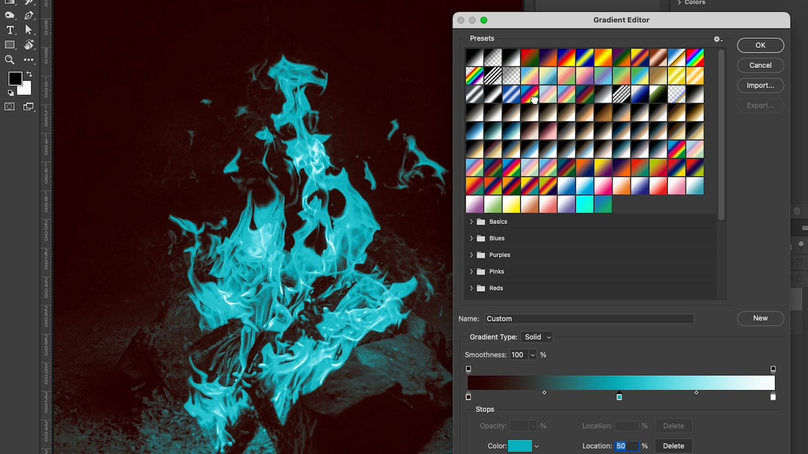 How to Preview Color Gradients/LUTs Using Photoshop Gradient Maps in 3 ...