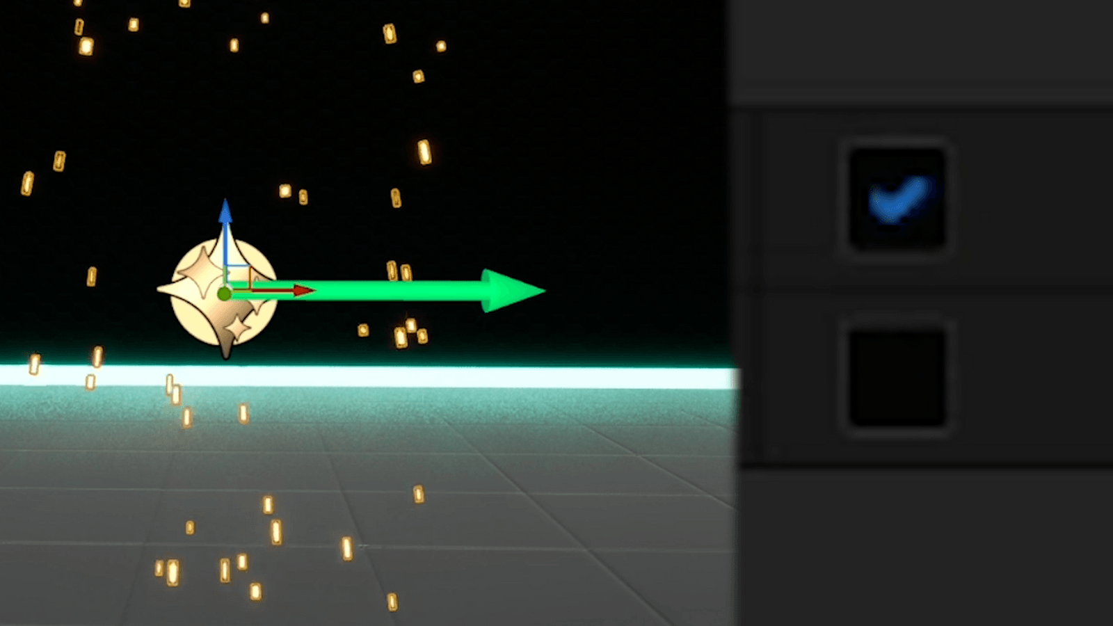 Shortcuts for Previewing Niagara Systems in a Level | Unreal Engine 5