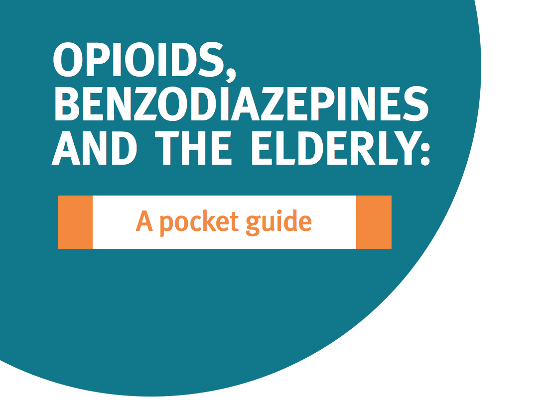 Opioids, Benzodiazepines and the Elderly: A pocket guide - Nice Toolsets
