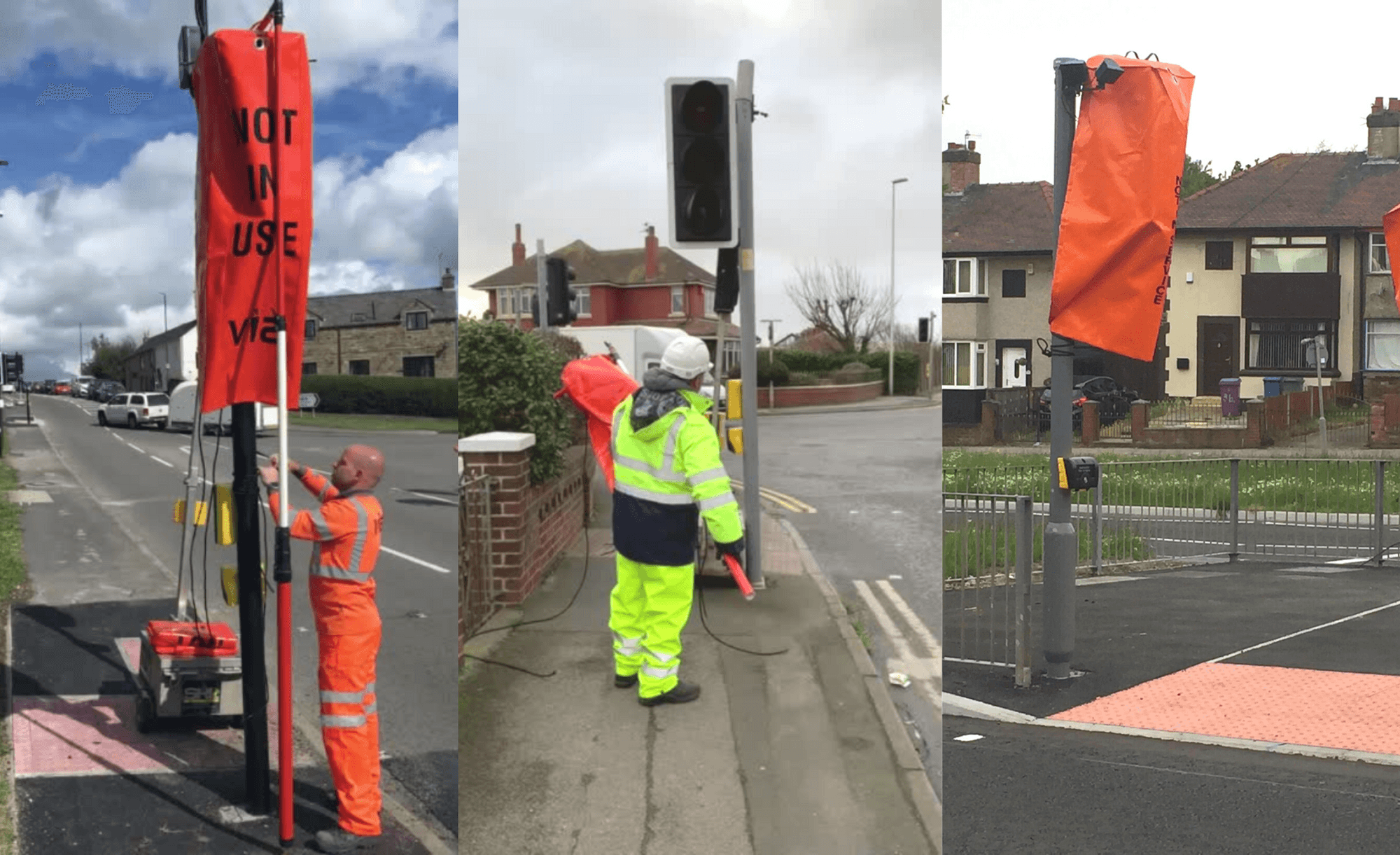 IRSS | Traffic Light Covers | Bagging Off, Better.