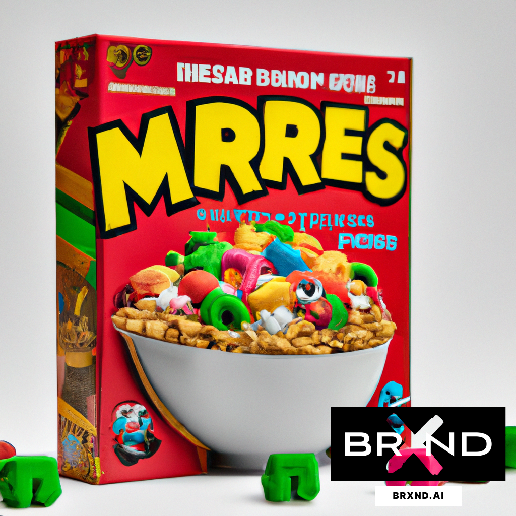 🥣Supreme x Super Mario Bros. Cereal | BrXnd