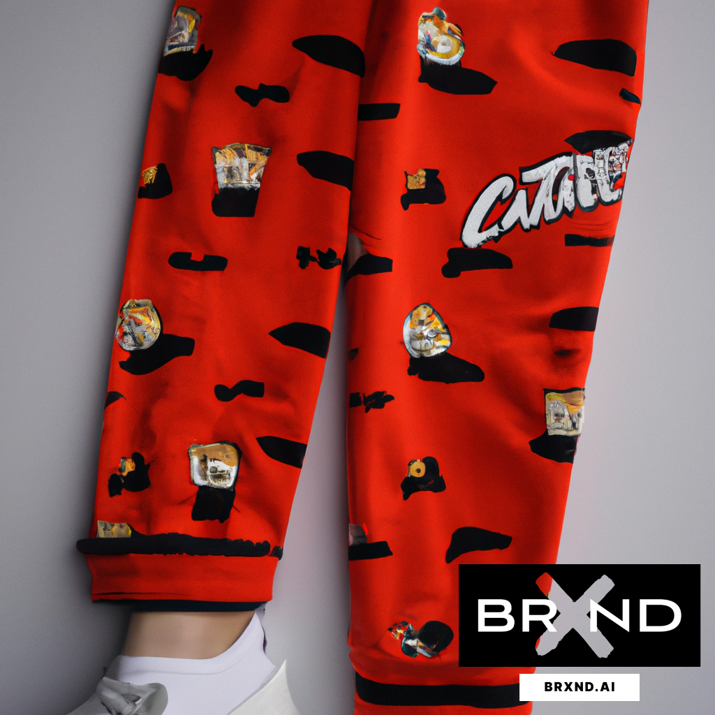 Cartier x Cheetos Sweatpants | BrXnd