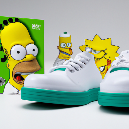 👟Apple x The Simpsons Sneakers | BrXnd