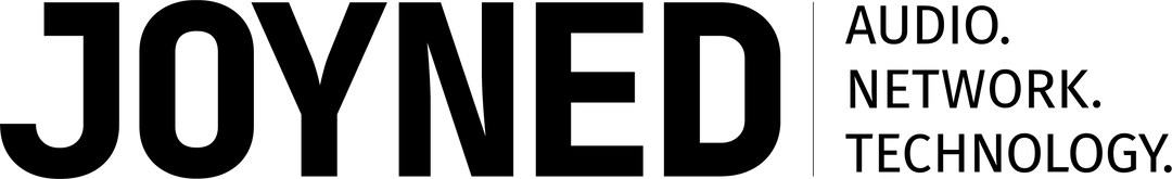 JOYNED GmbH - Audio. Network. Technology.