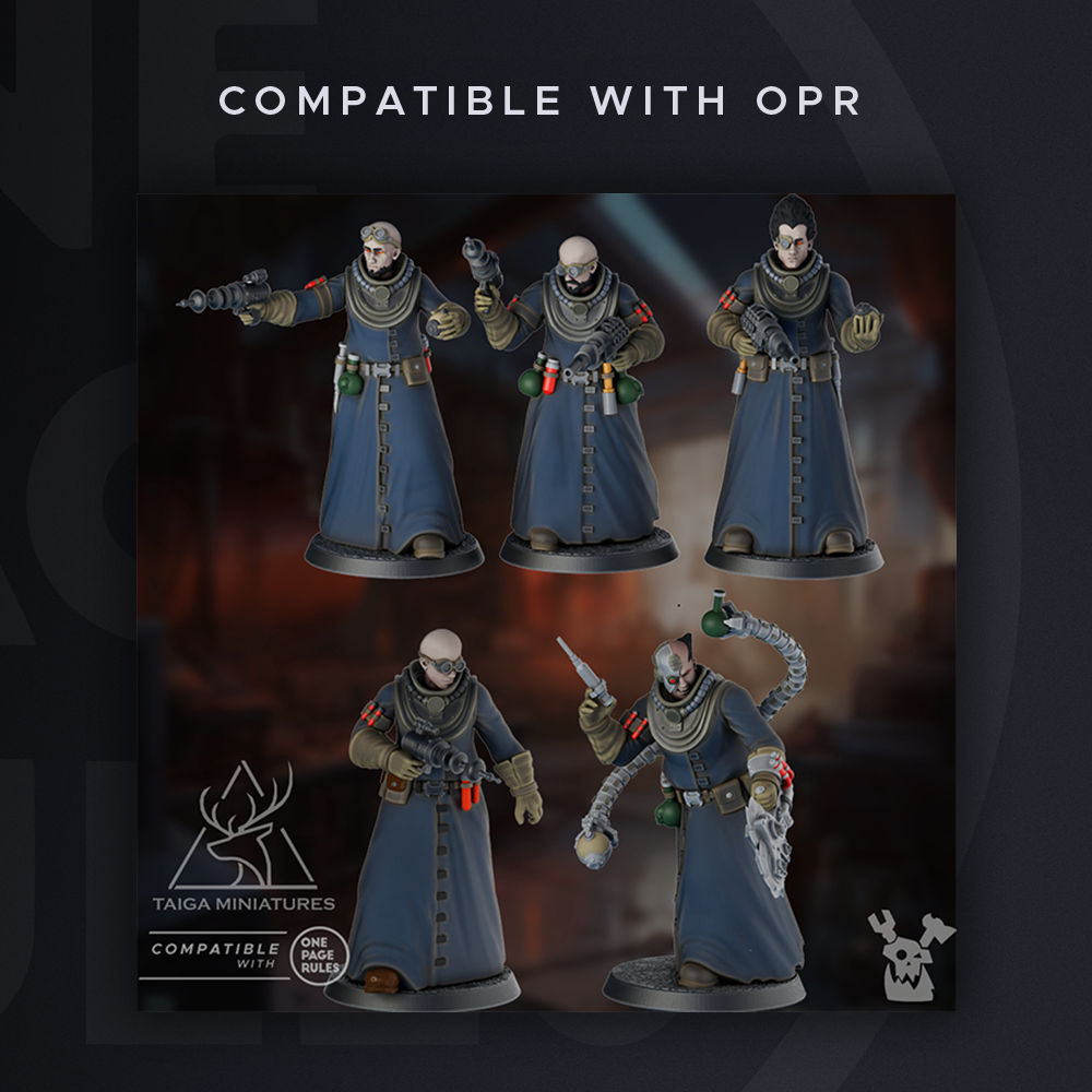 OPR News | Taiga Miniatures - Now compatible with OPR: Aug 08, 2023