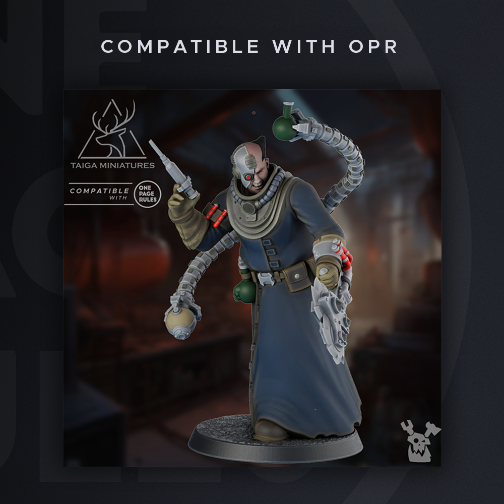 OPR News | Taiga Miniatures - Now compatible with OPR: Aug 08, 2023