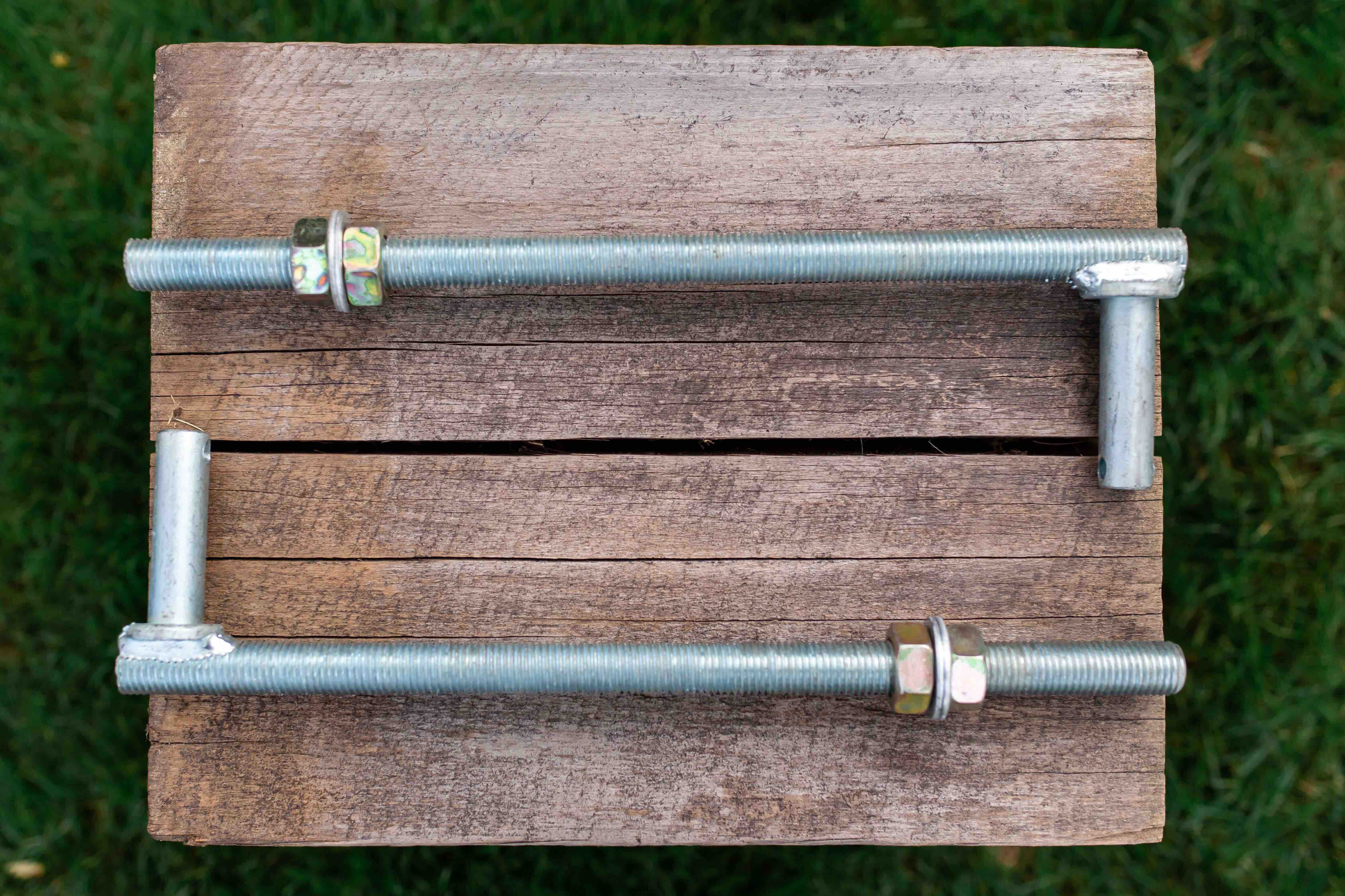 Lock Through Gudgeon 350mm (Long Pin)