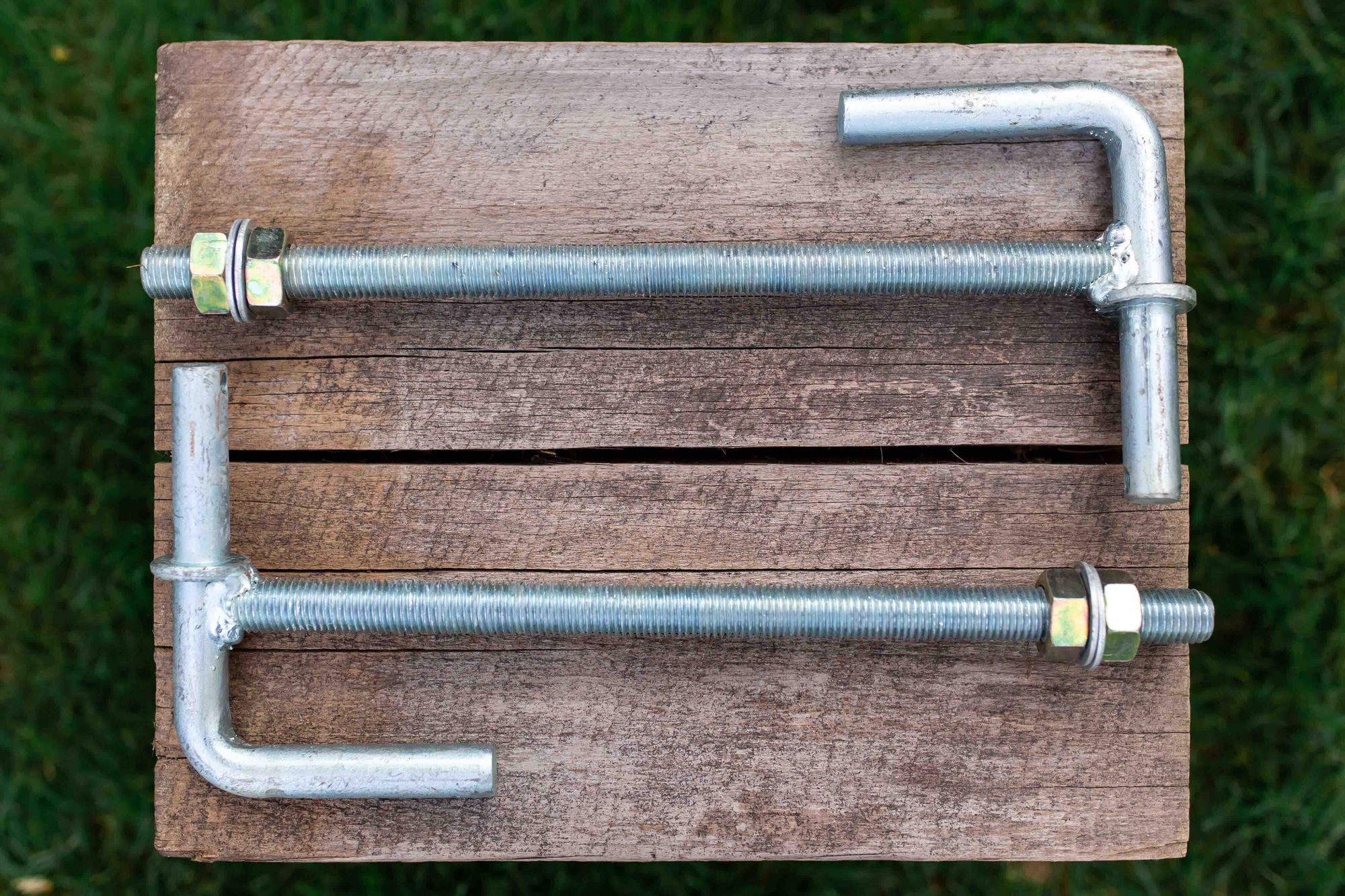 Lock Through Gudgeon 350mm (Long Pin)