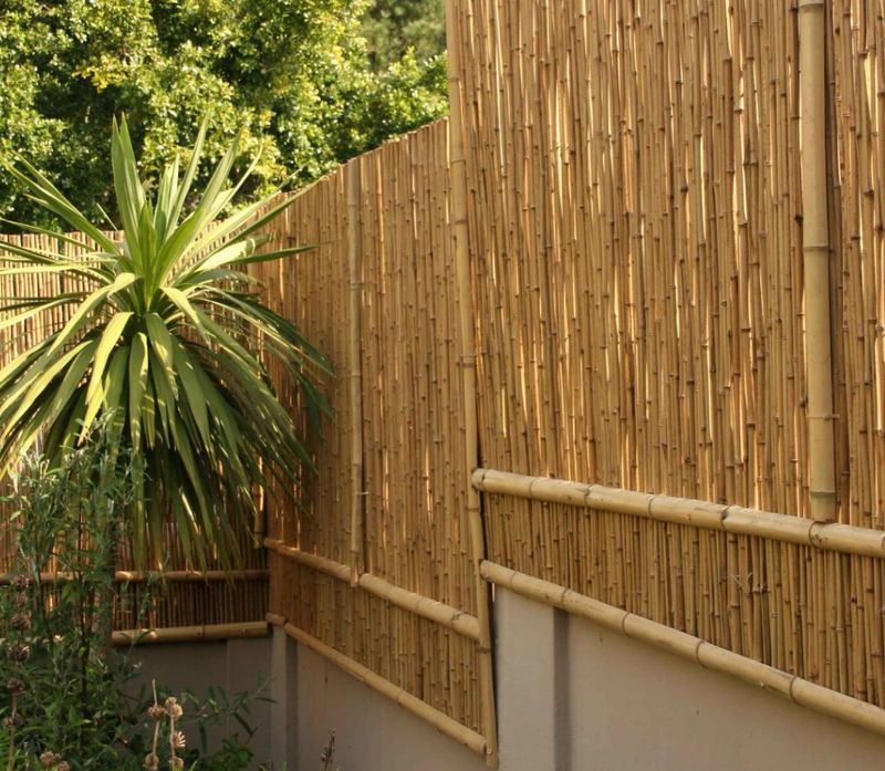 Bamboo Fences & Ceilings