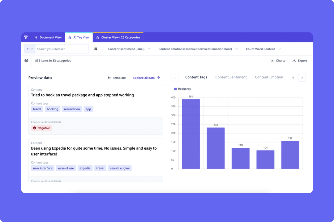 Report Generator for CSV | Workflows by Relevance AI