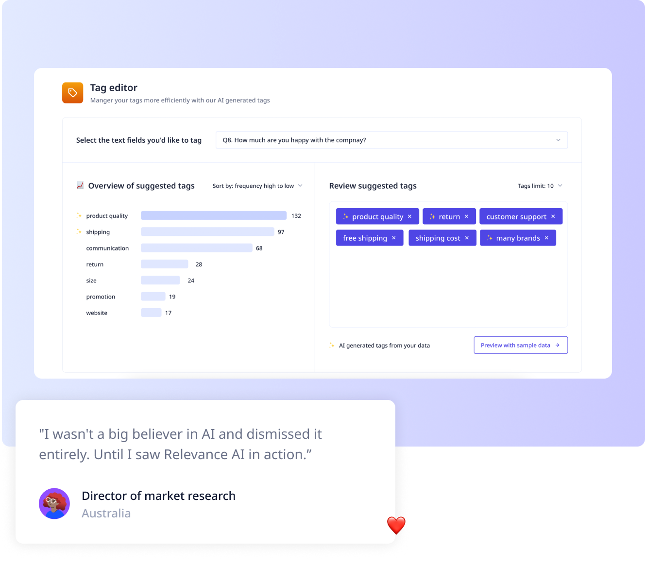 Relevance AI The Easiest No code AI Platform